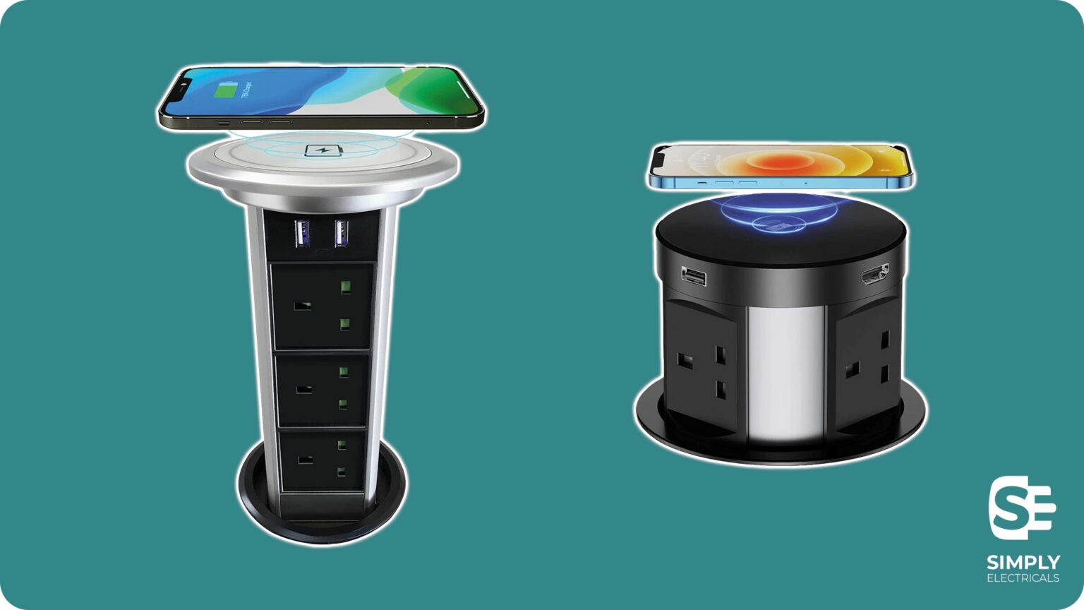 5 Best Pop up Sockets for Kitchen Worktops - Simply Electricals