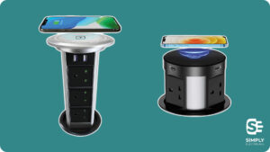 5 Best Pop up Sockets for Kitchen Worktops - Simply Electricals