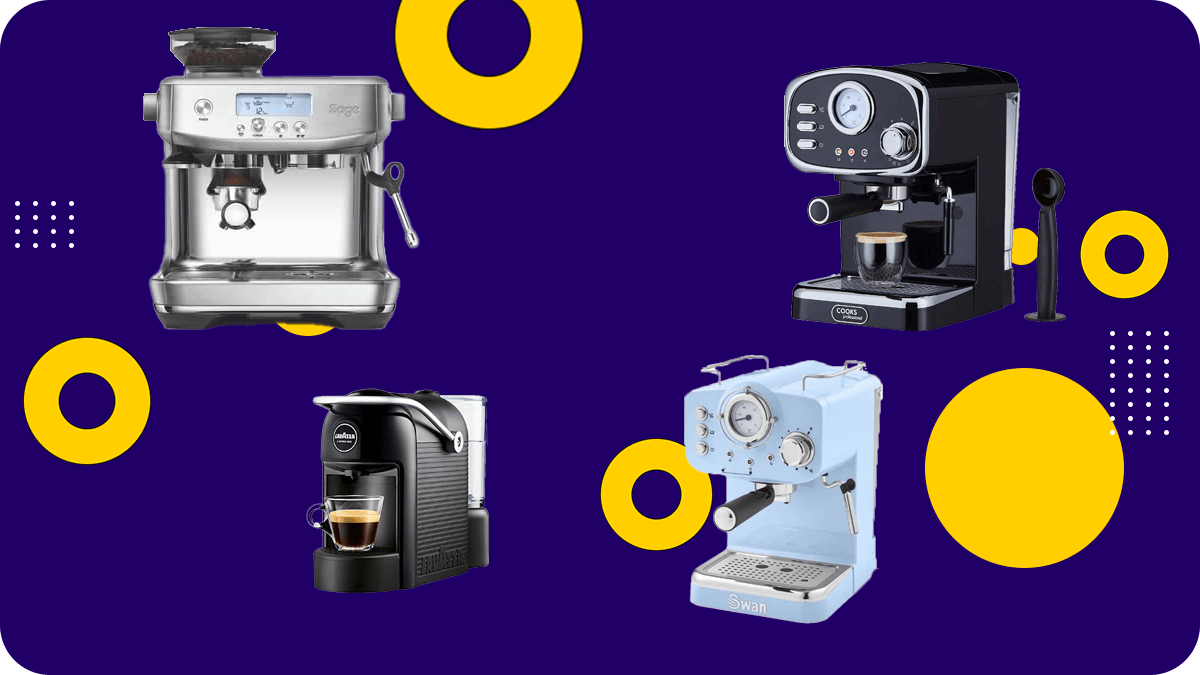 A Buyer's Guide to Espresso Machines - Simply Electricals
