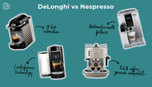 DeLonghi vs Nespresso Coffee Machines - Simply Electricals