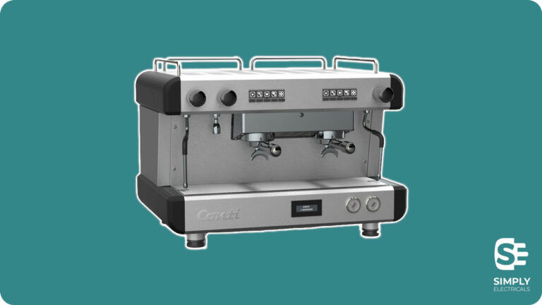 Conti CC100 Commercial Coffee Machine Review - Simply Electricals